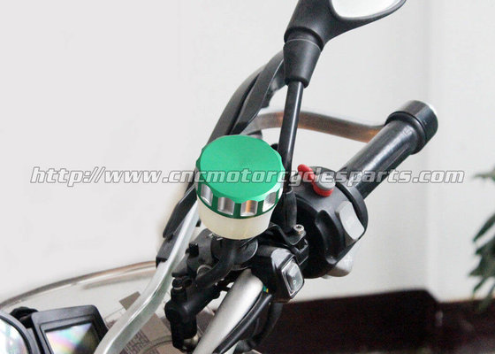 Motorcycle Spare Parts Front Brake Reservoir Cap Kawasaki ZX14 ZX10R ZX6R CNC Aluminum