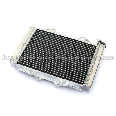 High Polish ATV Radiator Cooling With Caps Quad Parts And Accessories
