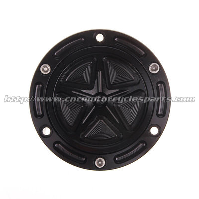 Anodized Custom Motorcycle Gas Cap Covers / Motorcycle Fuel Tank Cap