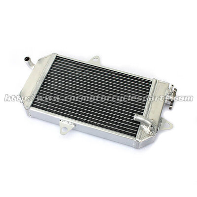 Quad Bike Parts ATV Radiators With Gap For YAMAHA YFZ350 Banshee