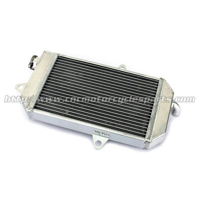 Quad Bike Parts ATV Radiators With Gap For YAMAHA YFZ350 Banshee