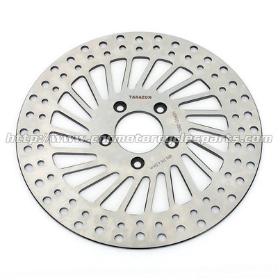 292mm Harley Davidson Parts Front Brake Rotors Discs With Heat Treatment Process