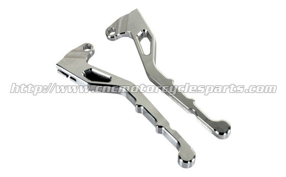 Custom Motorcycle Cafe Racer Parts With Aluminum Alloy / Stainless Steel Material