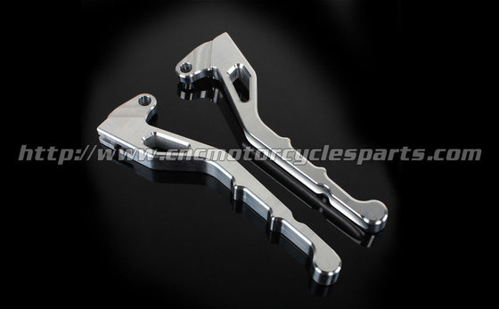 6061 Aluminium Motorcycle Brake Clutch Lever Suzuki DS100 PE175 RM125 CNC Milling