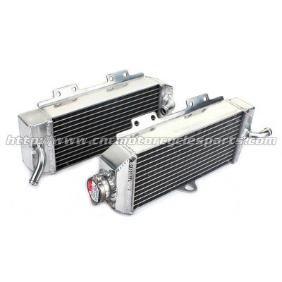 Custom Motorcycle Radiator / High Performance Radiator For YAMAHA YZ450F