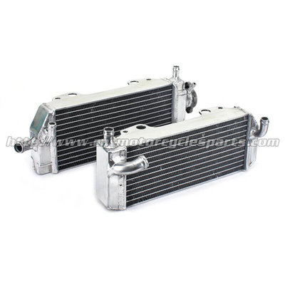 Aluminum Motorcycle Radiator , Heavy Duty Radiators For Engine Cooling System