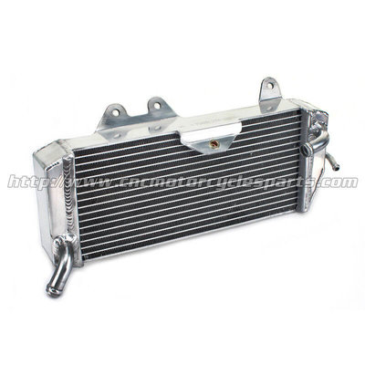 Aluminum Enduro Motorcycle Radiators For KAWASAKI KLX450F KLX 450F