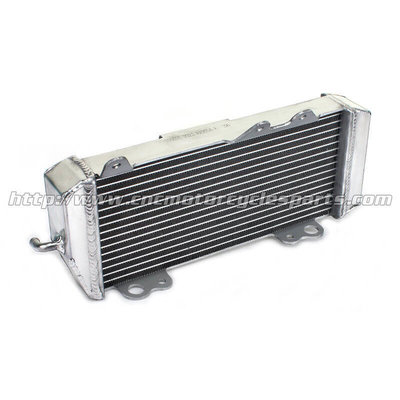 Aluminum Enduro Motorcycle Radiators For KAWASAKI KLX450F KLX 450F