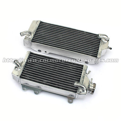 KAWASAKI KX80 Parts Custom Motorcycle Radiator All Aluminium With Hand Welded