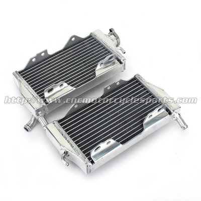 Cooling HONDA CR250 Radiator Hand Welded And Polished Finish