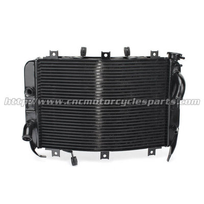 Hand Welding Aluminum Motorcycle Radiators For KAWASAKI Ninja ZX6R ZX6RR