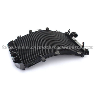 Hand Welding Aluminum Motorcycle Radiators For KAWASAKI Ninja ZX6R ZX6RR