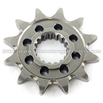 20 MN Steel Front Dirt Bike Chain Sprocket With Closet Tolerance And Best Teeth Profile