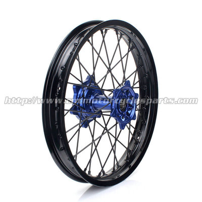 Black 21 Inch Motorcycle Wheel Rims For Yamaha Off Road Bike Parts