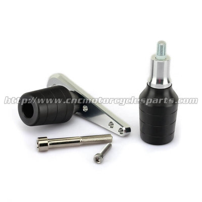 CNC Aluminium Alloy Kawasaki Zx6r Frame Sliders Road Bike Parts