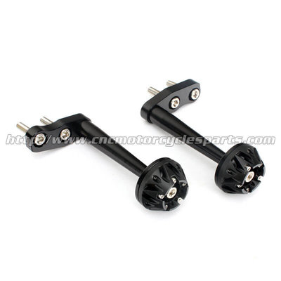 Kawasaki Z250 Motorcycle Frame Sliders Crash Protector Racing Bike Parts