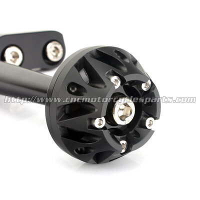Kawasaki Z250 Motorcycle Frame Sliders Crash Protector Racing Bike Parts