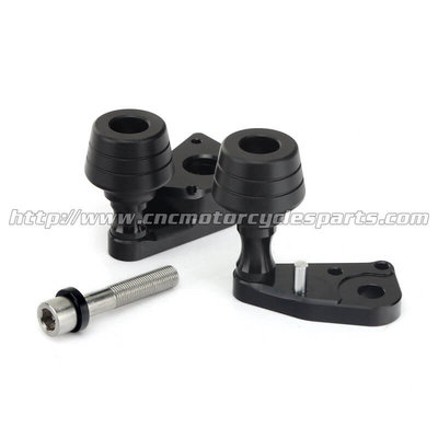 Drop Protection Motorcycle Frame Sliders With Anodized Different Color