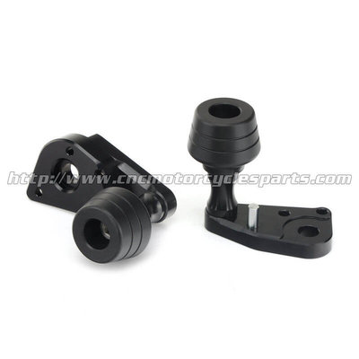 Drop Protection Motorcycle Frame Sliders With Anodized Different Color