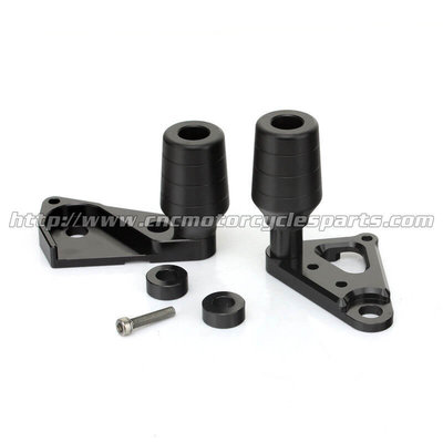 2007 Honda Cbr600rr Motorcycle Frame Sliders , Top Block Frame Sliders