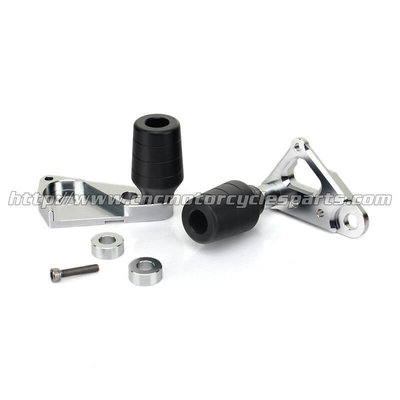 2007 Honda Cbr600rr Motorcycle Frame Sliders , Top Block Frame Sliders