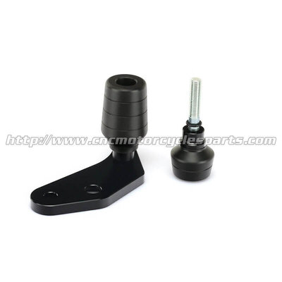 Hard Plastic Motorcycle Frame Sliders Drop Protection GSX-R GSXR 600 750 06-10