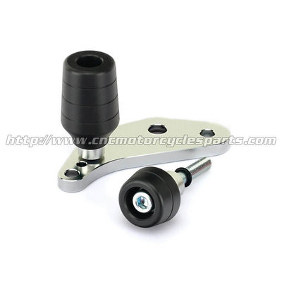 Hard Plastic Motorcycle Frame Sliders Drop Protection GSX-R GSXR 600 750 06-10