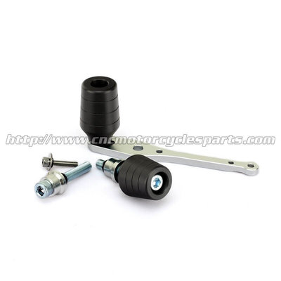Custom Made Motorcycle Frame Sliders Fall Protection For Yamaha YZF-R6 08- Street Bike