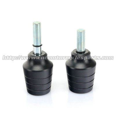 Black Motorcycle Frame Sliders Motorbike Sliders YZF R1 09-14 POM & Aluminum Alloy