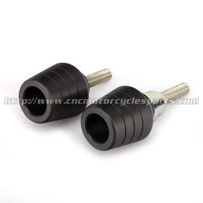POM Motorcycle Frame Sliders Crash Falling Protection For Yamaha YZF R1 2002 2003