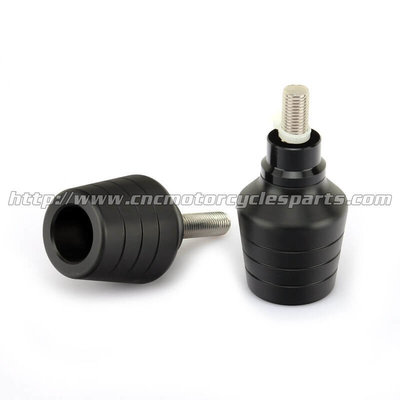 POM Motorcycle Frame Sliders Crash Falling Protection For Yamaha YZF R1 2002 2003