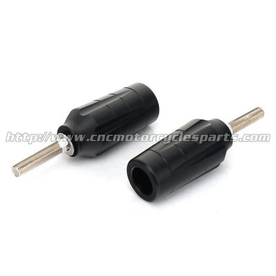 Black Motorcycle Frame Sliders For Triumph Street Triple 675 08 09 10 11 12 Custom Made