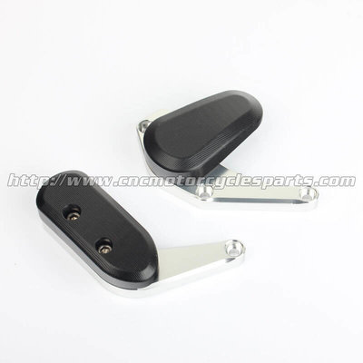 Aluminum Motorcycle Engine Sliders , CNC Finished Motorcycle Engine Guards