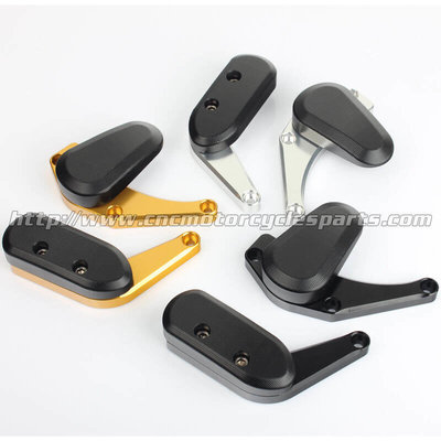 Aluminum Motorcycle Engine Sliders , CNC Finished Motorcycle Engine Guards