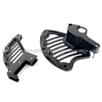 Aging - Resistant Ktm Rear Brake Disc Guard With Hard Anodized Finish