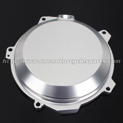 CNC Milling Dirt Bike Parts / KTM Clutch Cover with Aluminum Alloy material