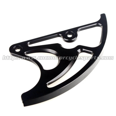 CRF450R CRF250X Dirt Bike Parts Rear Disc Guard CNC Billet Aluminum Alloy 6061 for Honda