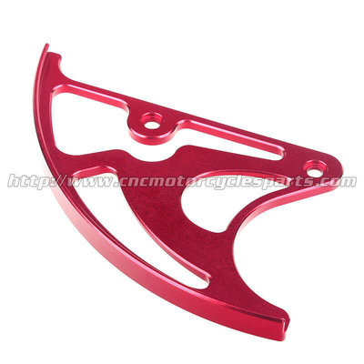 CRF450R CRF250X Dirt Bike Parts Rear Disc Guard CNC Billet Aluminum Alloy 6061 for Honda