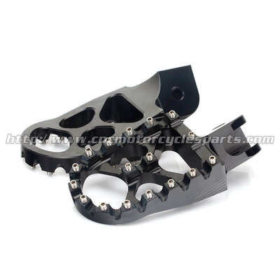 Aluminum Alloy 7075 Dirt Bike Foot Pegs BMW F650GS F800GS R1200GS Highway Pegs