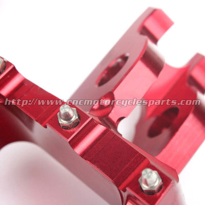 Oversized Wide Dirt Bike Foot Pegs , Honda CRF 250 450 Aluminum Alloy motocross footpegs