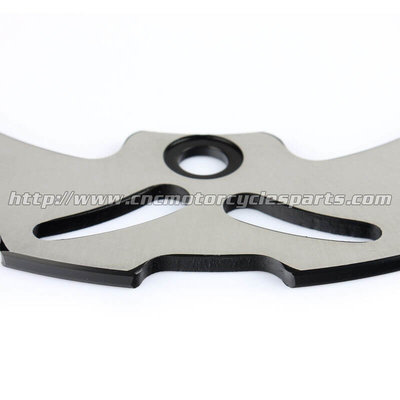 Stainless Steel Rear Brake Discs For Motorcycle , Outstanding Braking Performance