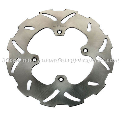 190mm Silver Motorcycle Brake Disc Front Solid Brake Rotors Honda CRF150R For Street Bike