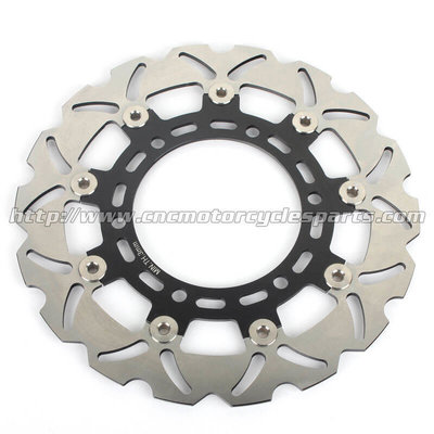 DR 650 Wave Motorcycle Brake Disc Set CNC Aluminum Alloy 6061 And Stainless Steel