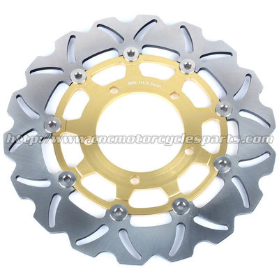 310mm Motorcycle Brake Disc Front Rotors On Brakes Suzuki INTRUDER 1800 GSXR