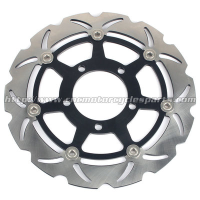 ZX6RR Motorcycle Floating Brake Disc Kawasaki ZX6R NINJA 636 Aluminum Steel