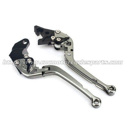 CNC Machined Suzuki 2017 GSX 250R Motorcycle Brake And Clutch Lever For Suzuki