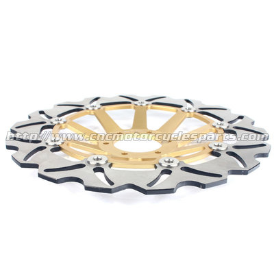 Left Right Motorcycle Brake Disc CNC Milled For Honda CB600F Hornet 2000-2006