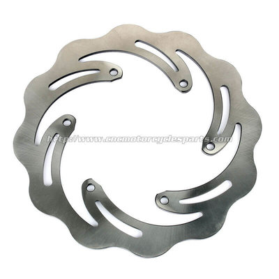 Solid Motorcycle Brake Disc Stainless Steel Made For Racing Bike Parts