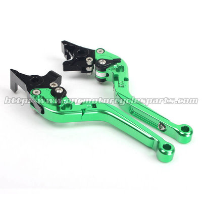 Extendable Folding Cnc Brake Clutch Levers , Custom Brake And Clutch Levers For Motorcycles