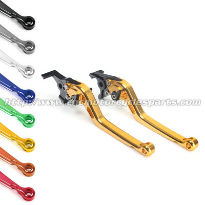 CNC Long Motorcycle Brake Clutch Lever Stainless Steel Fasteners Hardware
